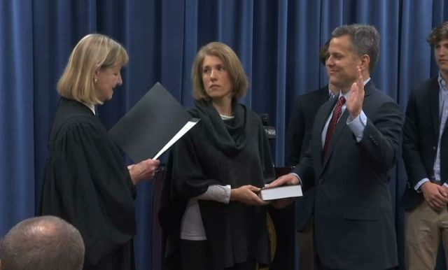 Stein Takes Oath of Office as New NC Attorney General