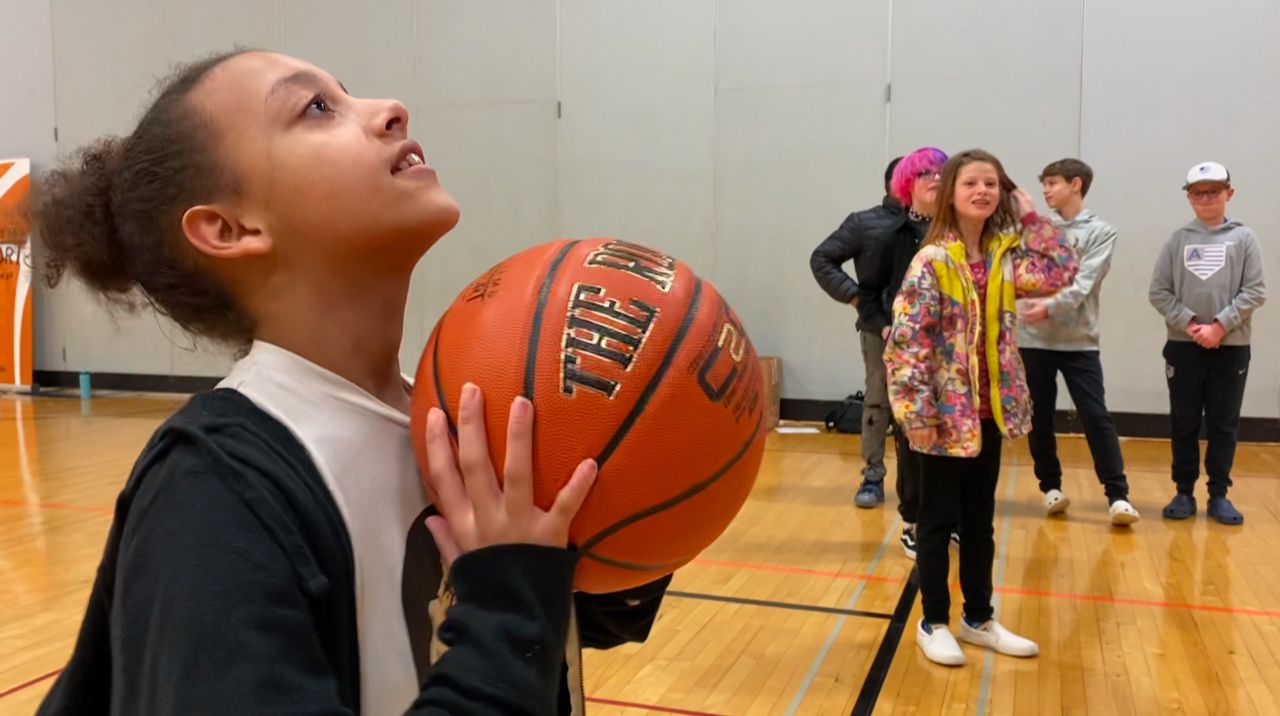 Teaching STEM through basketball