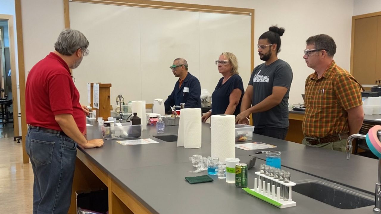Summer camp focuses on STEM skills for teachers