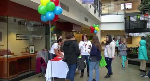 STEM Fair Aims to Interest Local Middle, High School Girls