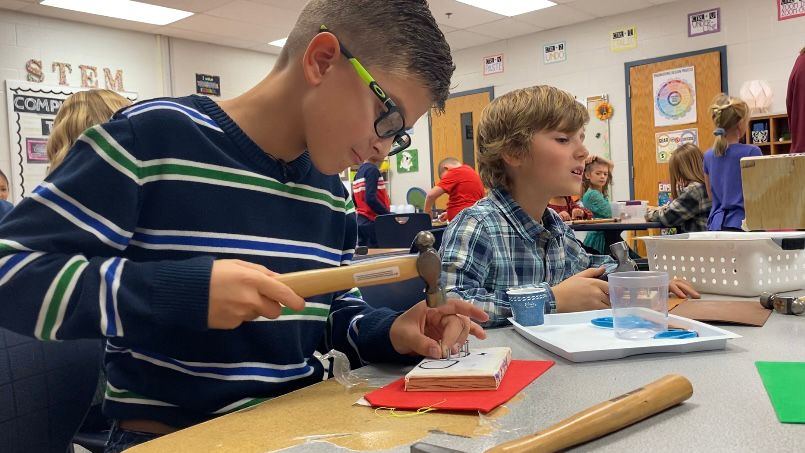 Buckner STEM class changing the way students think