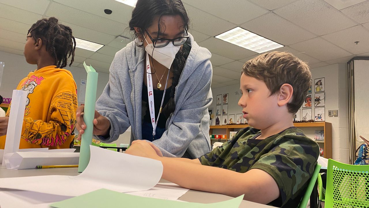 Student-run STEM education programming