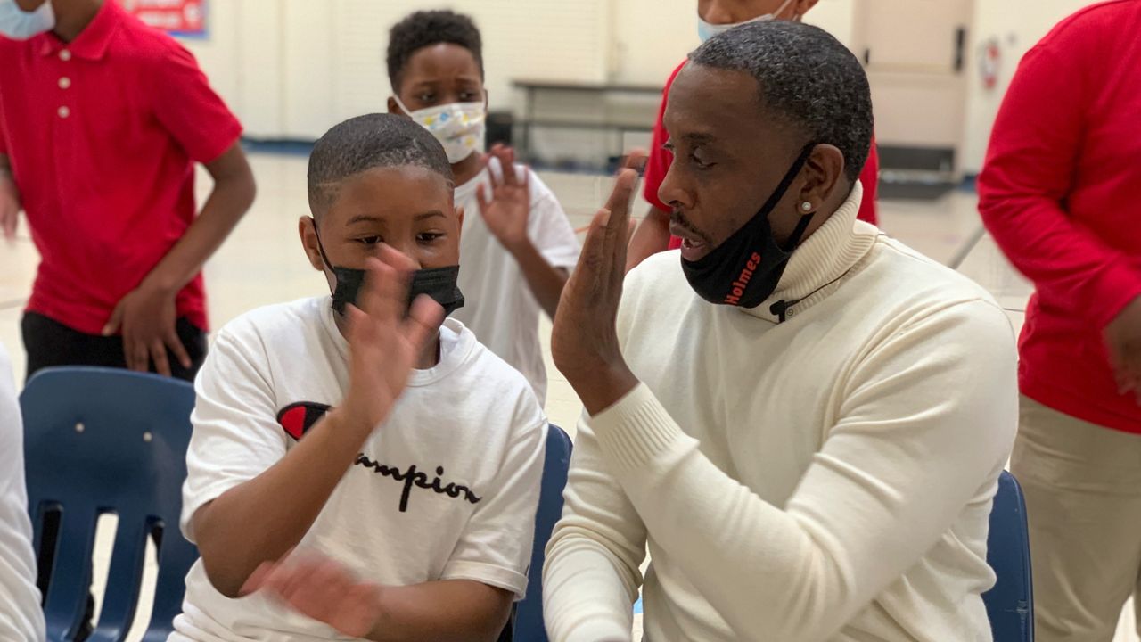 Cedar Hill ISD's Step Team