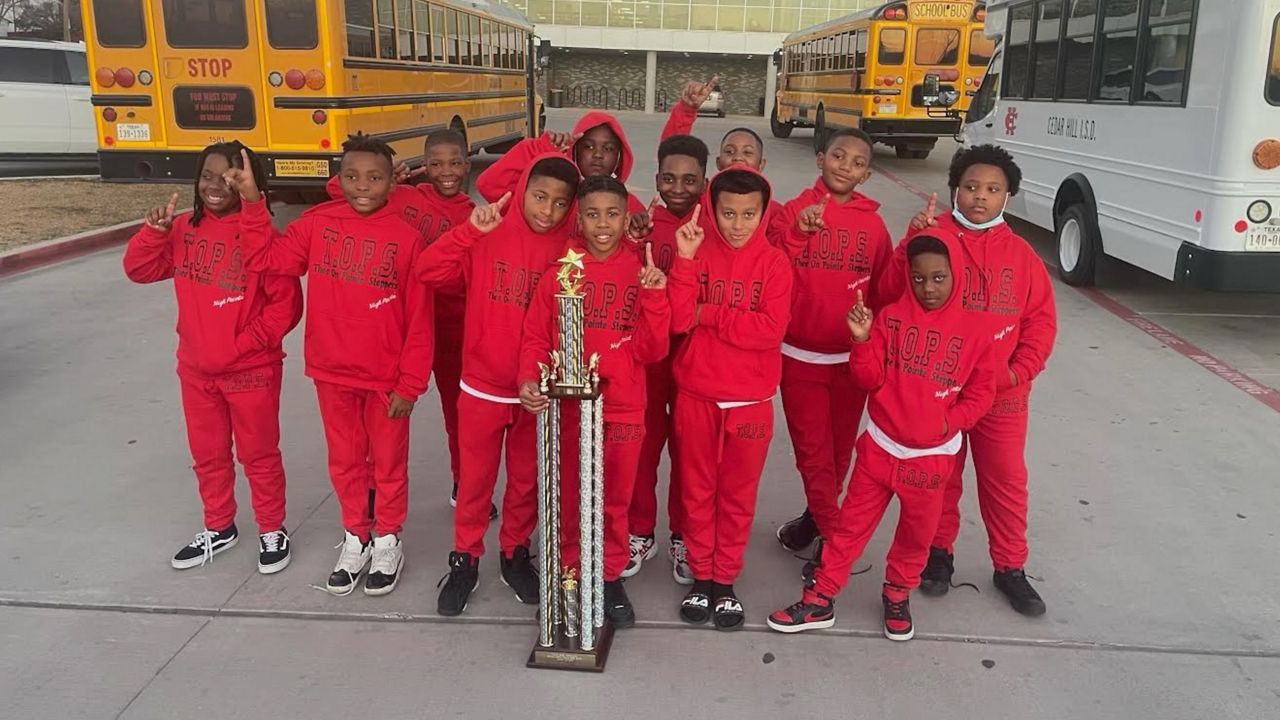 Cedar Hill ISD's Step Team