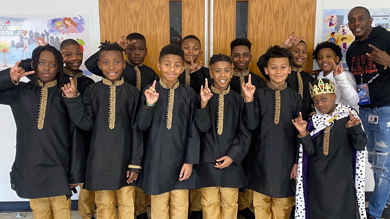 Cedar Hill ISD's Step Team