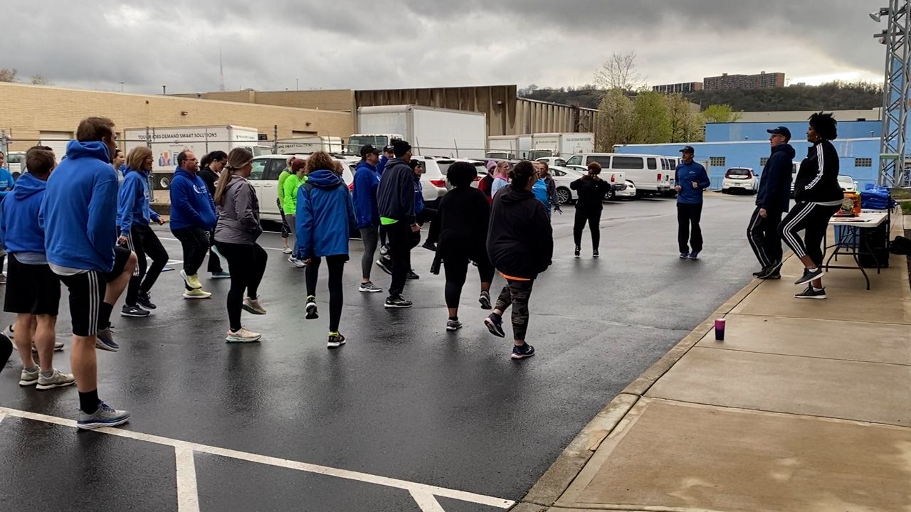 Step Forward tackles addiction through running and walking