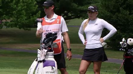Danielle Downey FCU Classic Round 3 Symetra Tour