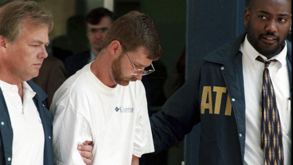 Convicted 1990s North Carolina mail bomber resentenced