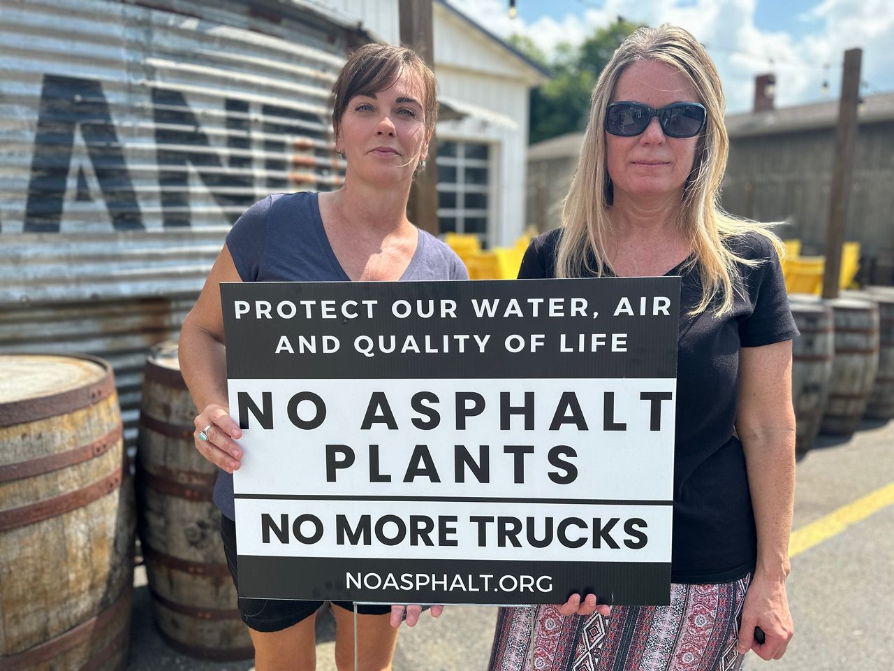 Ohioans speak out against proposed asphalt plants