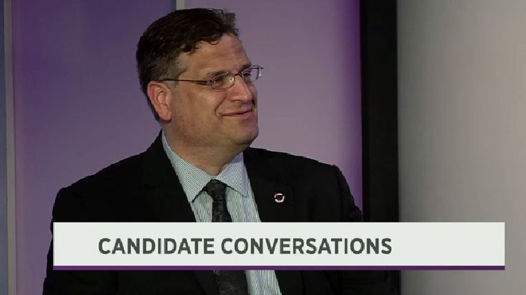 Candidate Conversations: Stephen Knipper