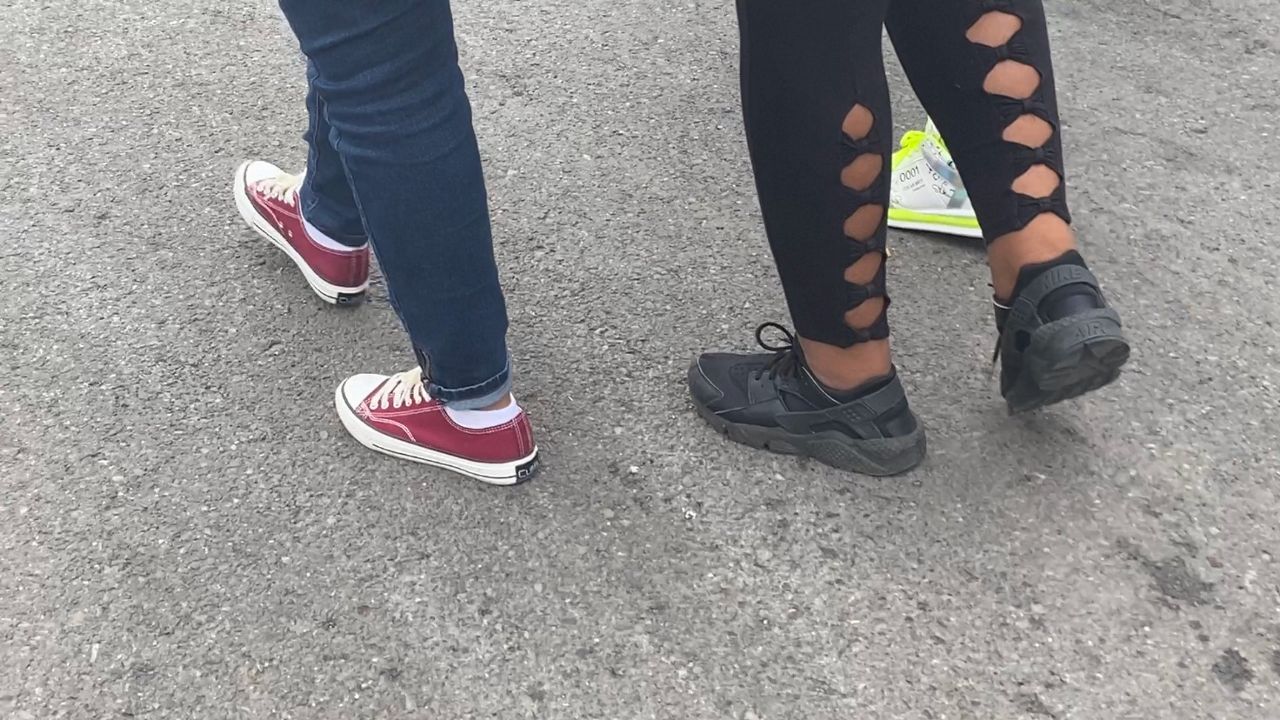 Counting your steps at the State Fair