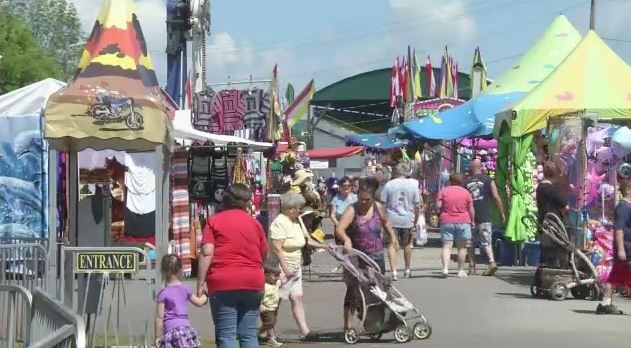 197th Steuben County Fair in Bath