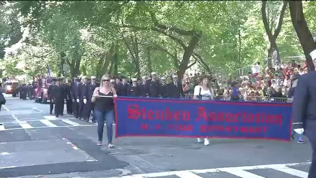 Steuben Day Parade Celebrates Relationship between Germany and the ...