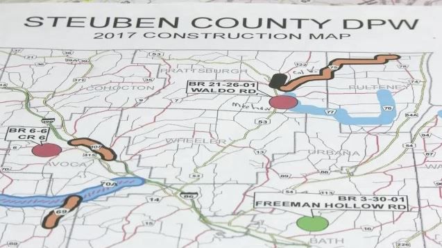 Steuben County Roads, Bridges to Receive Major Facelift