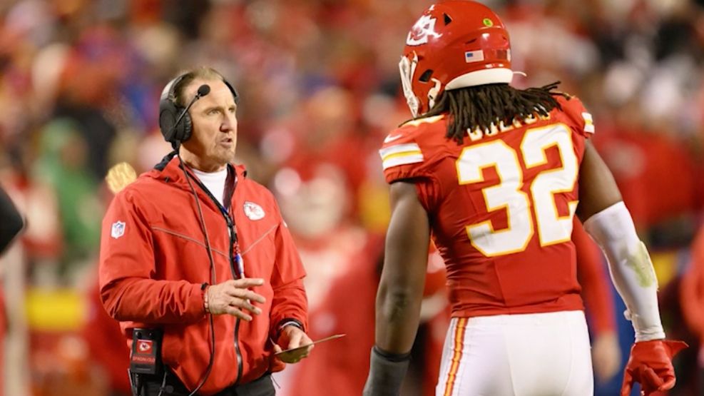 Spagnuolo trying to enjoy the moment ahead of Super Bowl