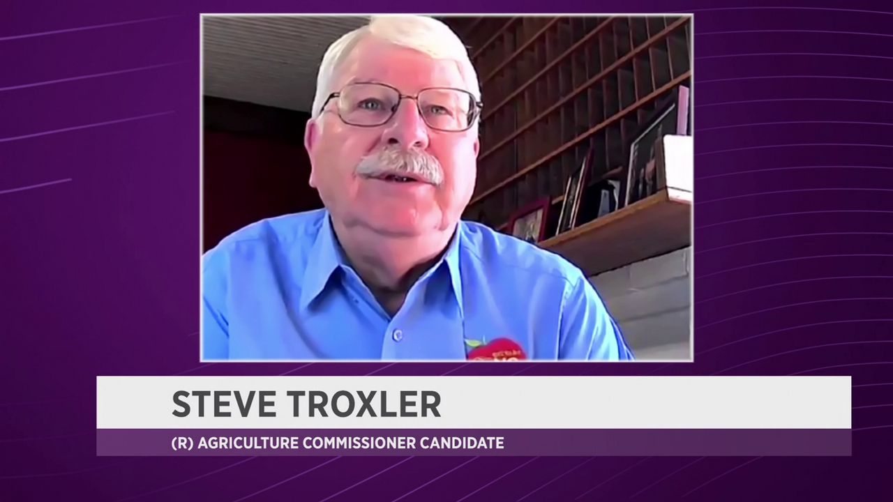 North Carolina Agriculture Commissioner Race: Steve Troxler