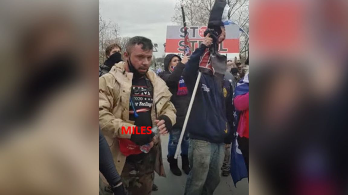 Zephyrhills man charged for role in Jan. 6 riots