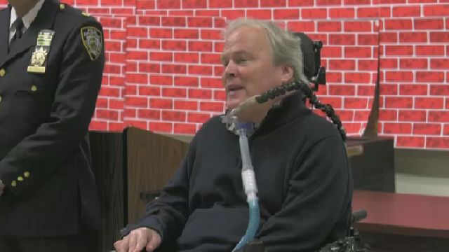 Steven McDonald, NYPD Detective Paralyzed in Shooting More Than 30 ...
