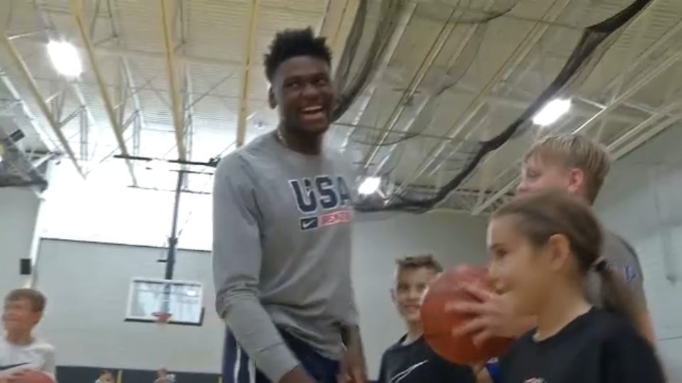 Isaiah Stewart Named National Player of the Year