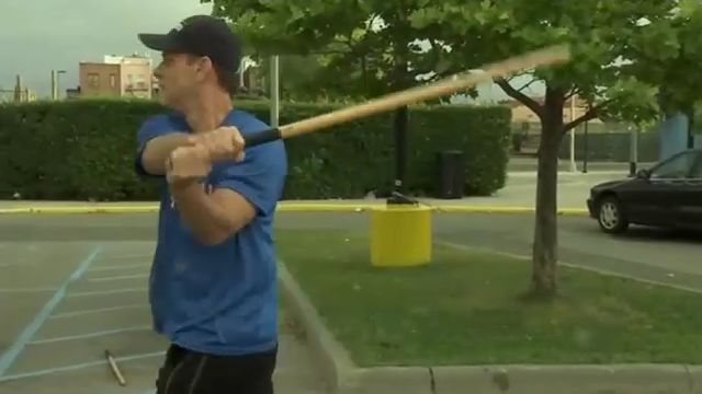 Stickball Hall of Fame Game in Coney Island