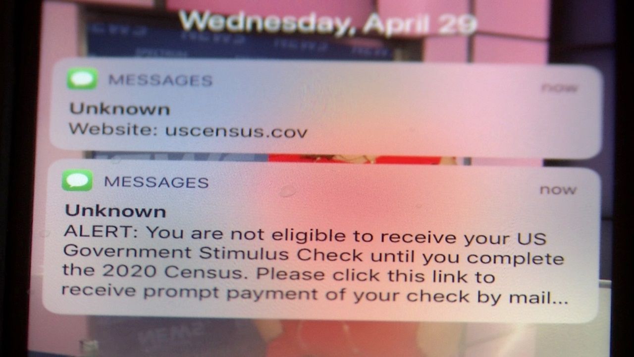 Beware of 2020 Census, Stimulus Check Scam
