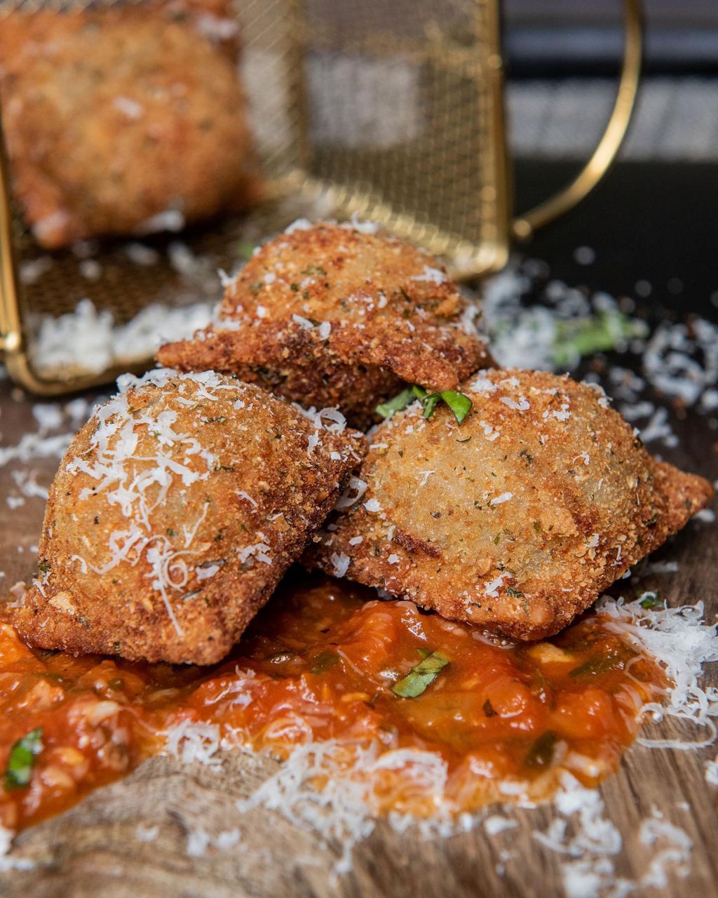 STL Toasted is dressing up toasted ravioli