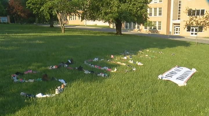 Pittsford Students 'Stomp' Out Tobacco Use