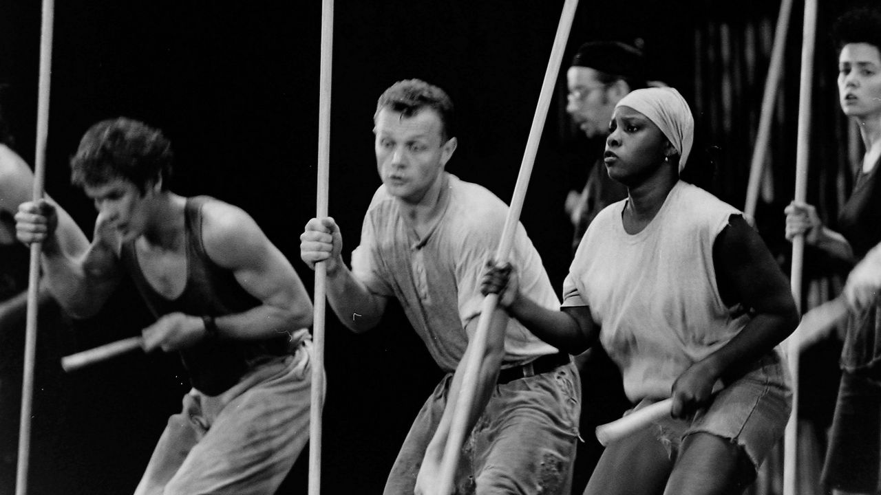 Percussion sensation 'Stomp' reopens in the East Village