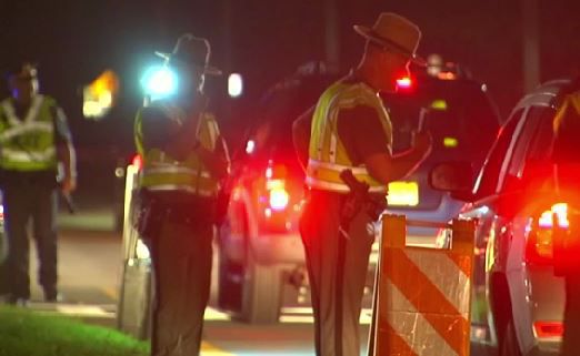 State Police Cracking Down on DWI During Holiday Weekend