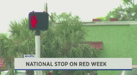 Stop on Red focuses on danger of running red lights