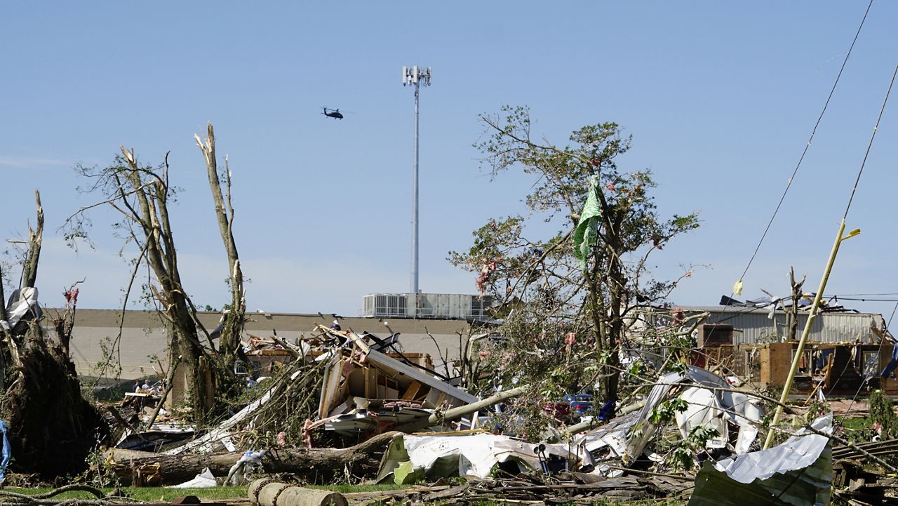 PHOTOS: Deadly severe storms sweep through Kentucky