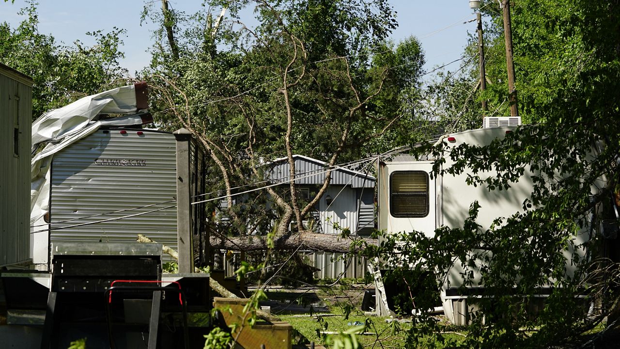 PHOTOS: Deadly severe storms sweep through Kentucky