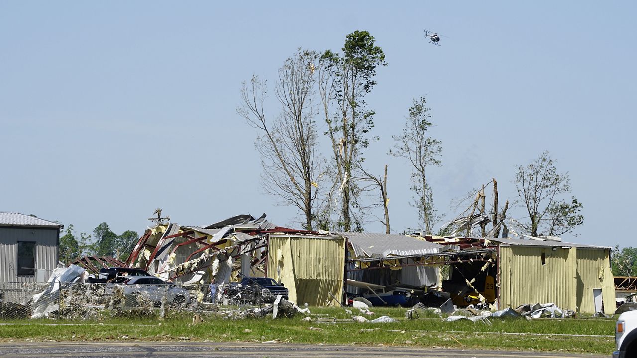 PHOTOS: Deadly severe storms sweep through Kentucky