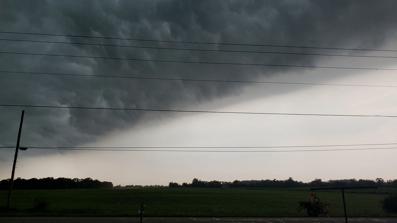 Monday storms leave behind damage and power outages