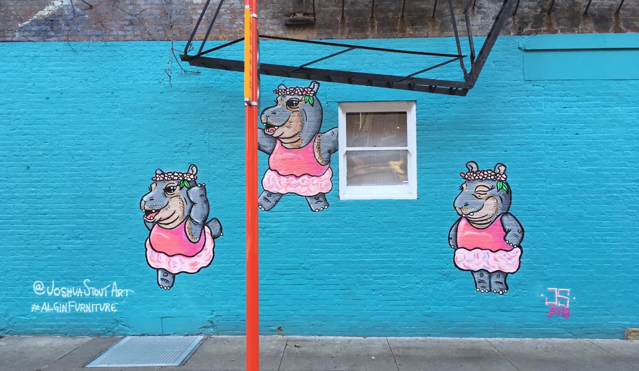 New mural aims to bring fun, energy to Northgate Mall