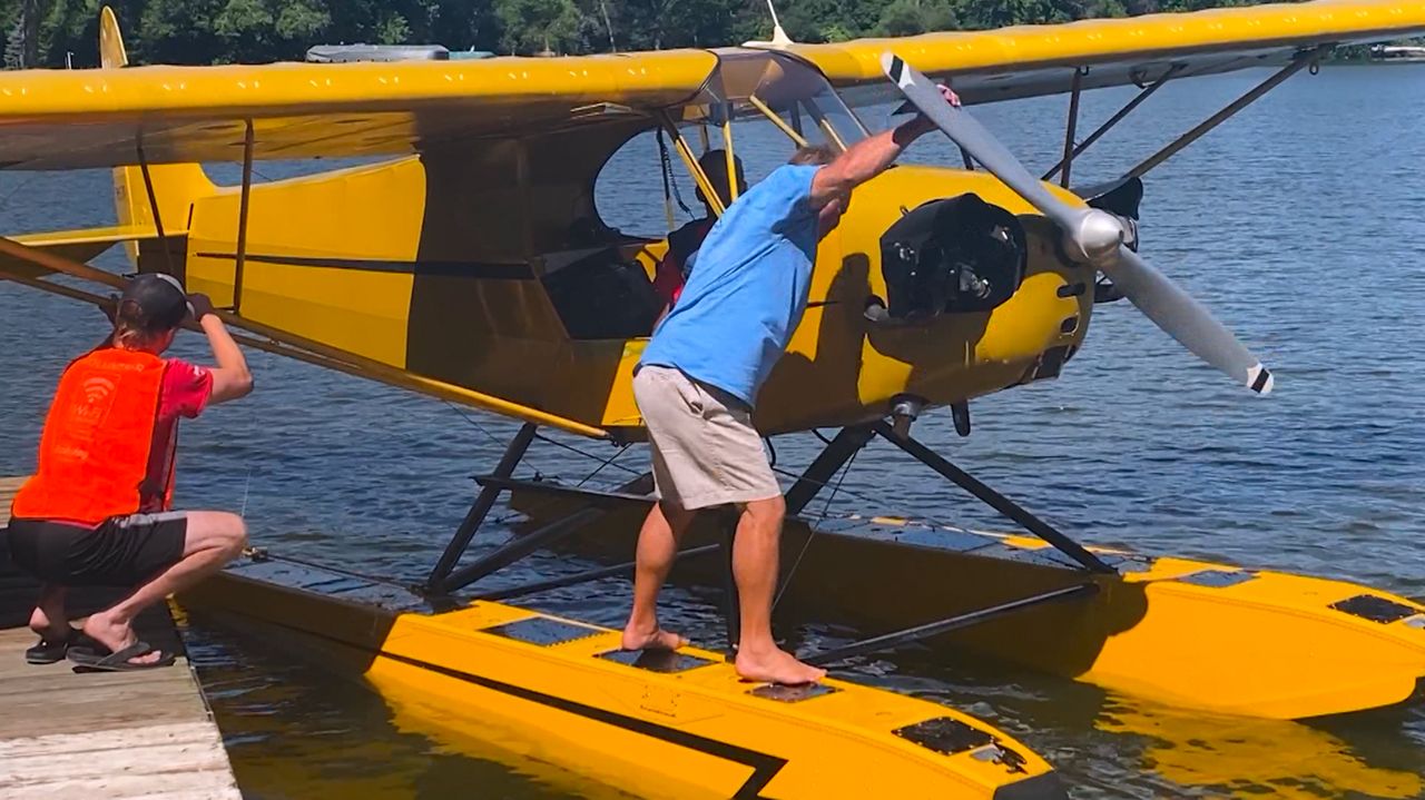 Fans take a relaxed approach at Seaplane Base