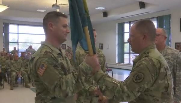 Ceremony Welcomes National Guard 2nd Civil Support Team's New Commander