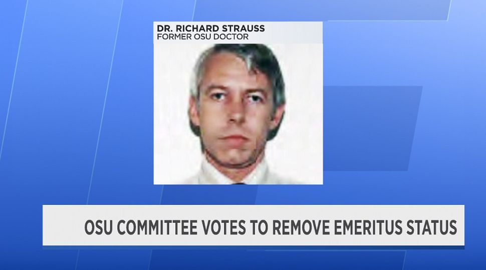 Strauss Stripped of Emeritus Title; Task Force Announced