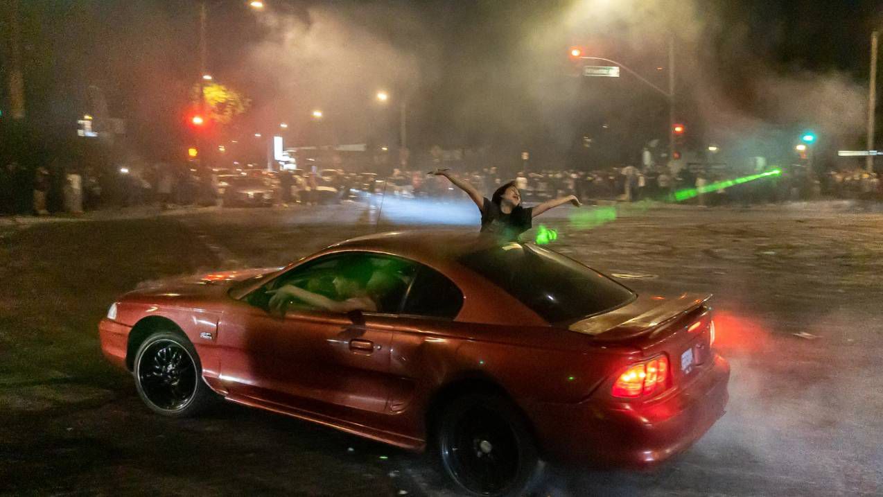 Inside LA’s deadly street takeover scene