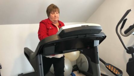 Stroke survivor turns life around with healthier outlook