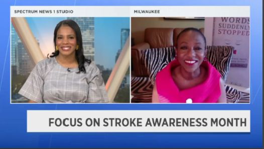 Former anchor, stroke survivor shares warning signs