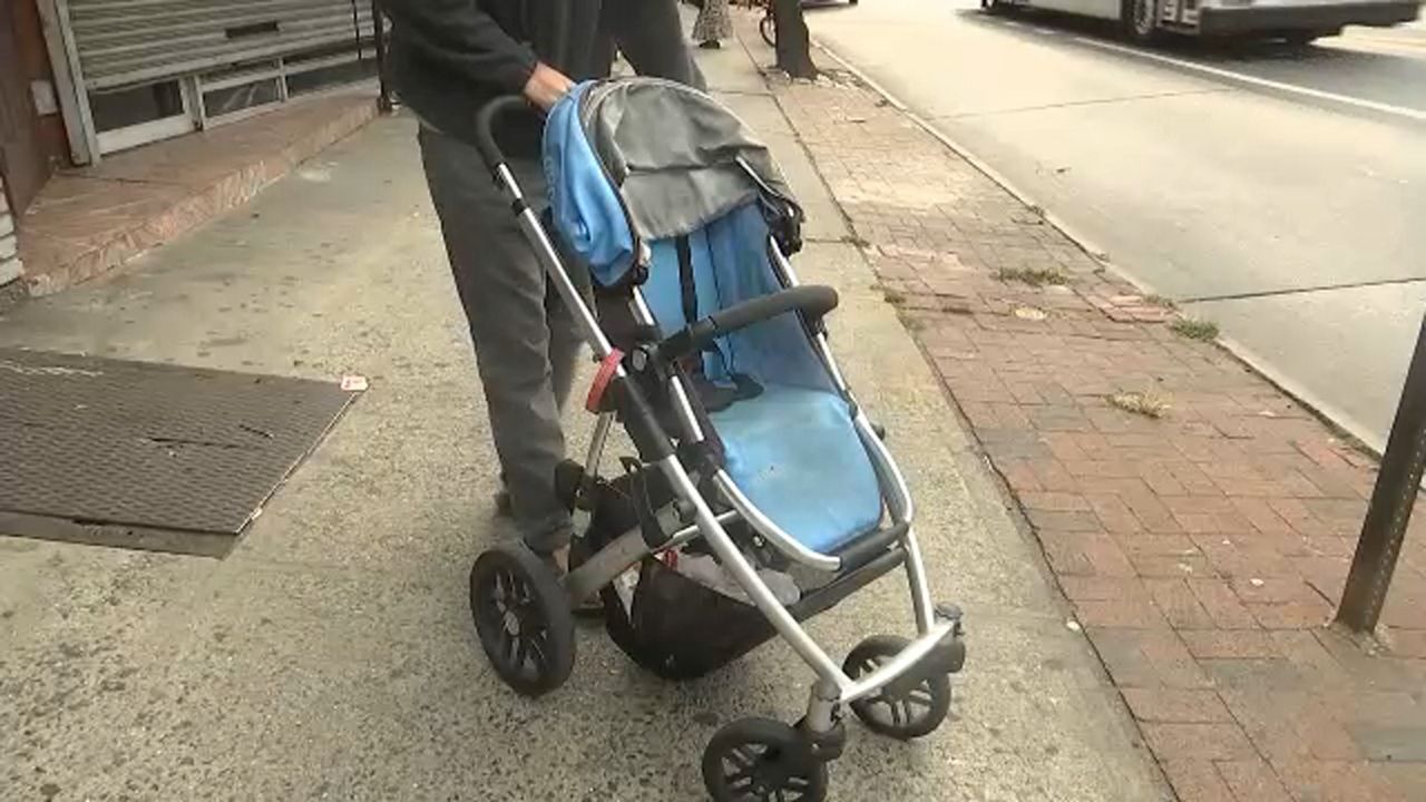 Petition urges MTA to allow open strollers on buses