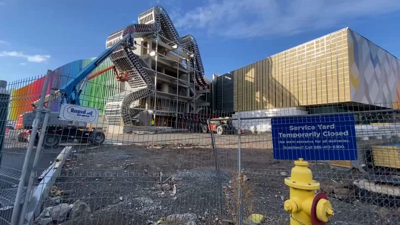 Strong Museum expansion adding welcome center, new exhibits