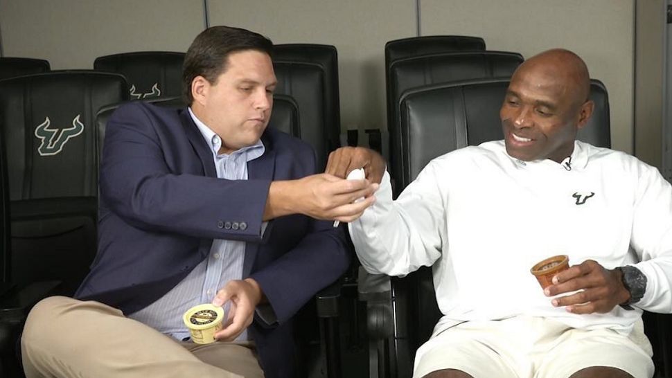 One-on-One with Charlie Strong