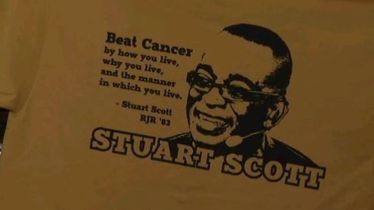 Stuart Scott Inducted into RJR High School Sports Hall of Fame
