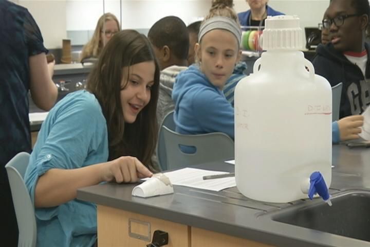 Students Interested in Forensic Science Test It Out in Real Life