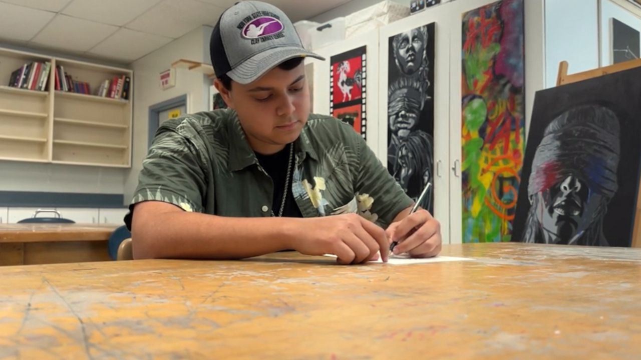 Berlin student's artwork headed for Smithsonian