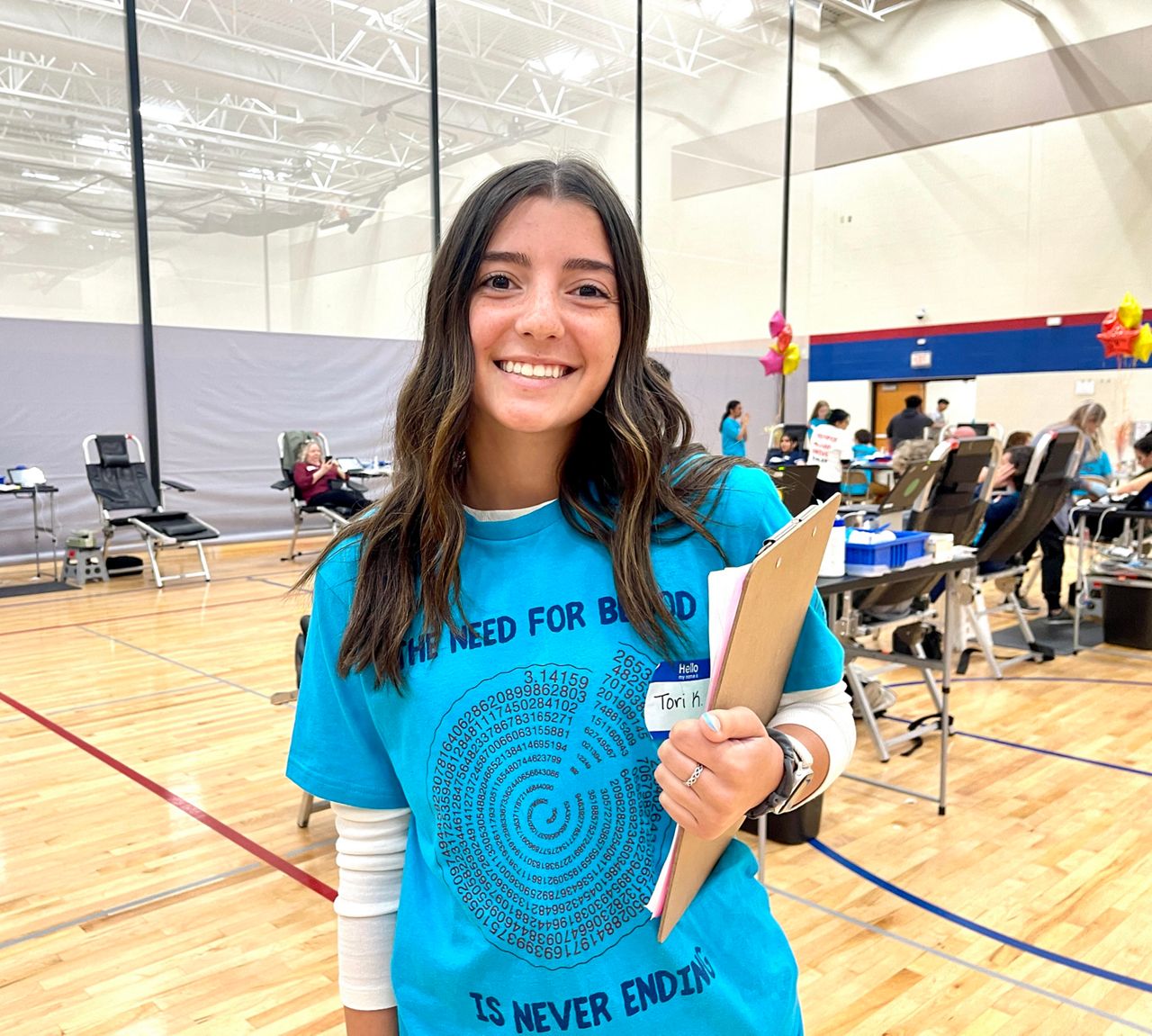High schoolers run Kenosha blood drive