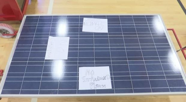 STEM Based Project Lets Students Build Solar Cars