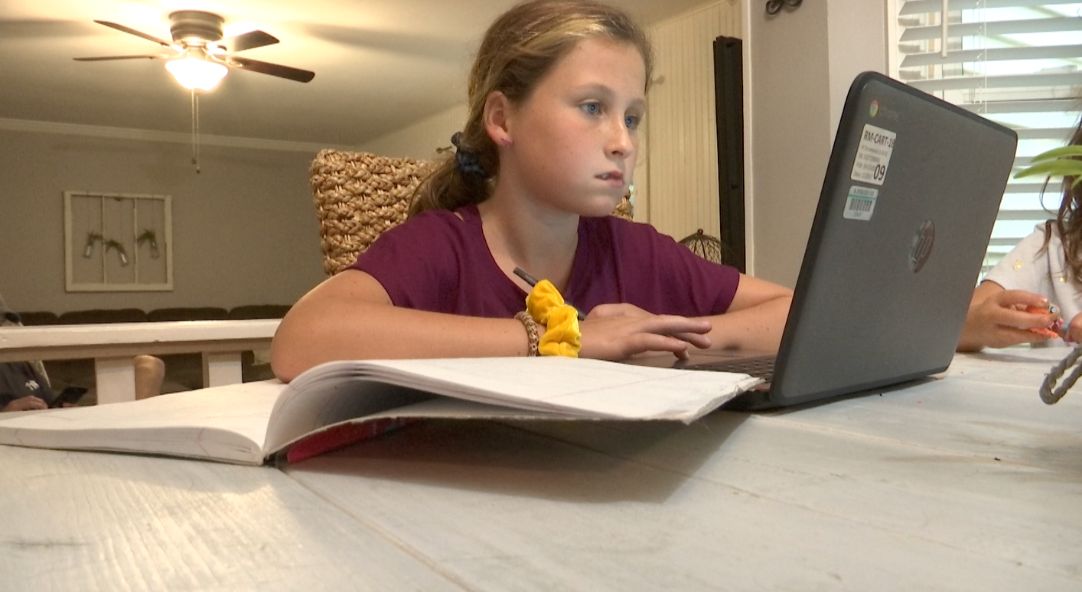 NSCSD Students Start School in Class and Online